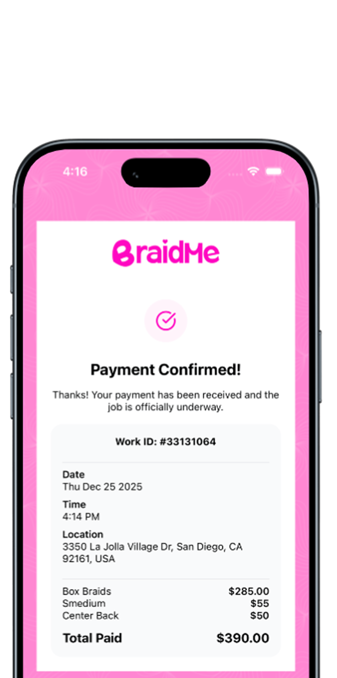 BraidMe - On-Demand Braiders Near You | Book Box Braids, Knotless & More
